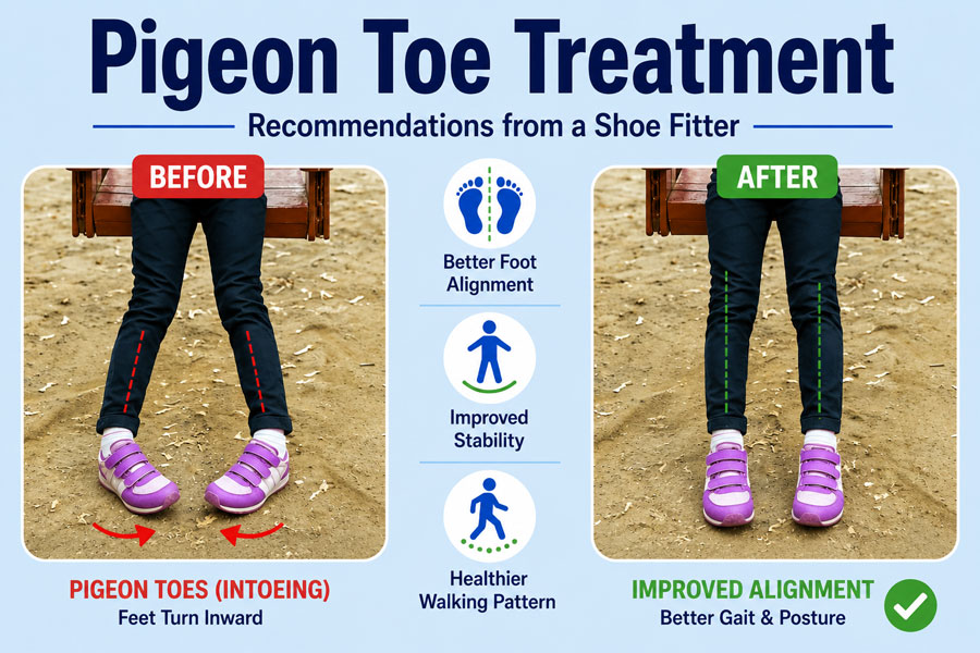 Pigeon Toe Treatment for Kids – Best Shoes That Work